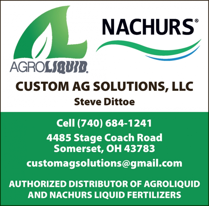 Authorized Distributor Of Agroliquid And Nachurs Liquid Fertilizers ...