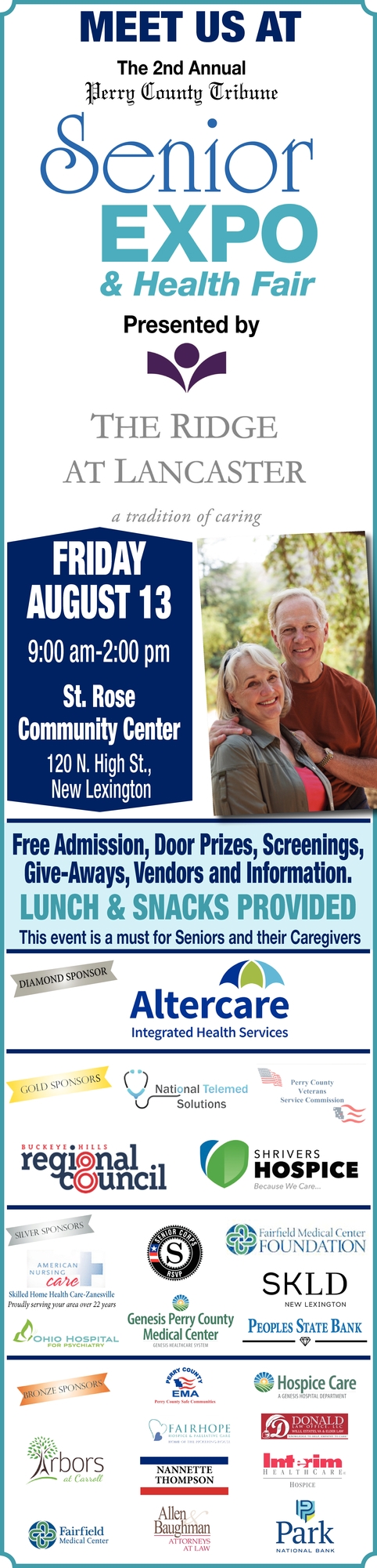 2nd Annual Perry County Tribune Senior Expo & Health Fair, 2nd Annual ...